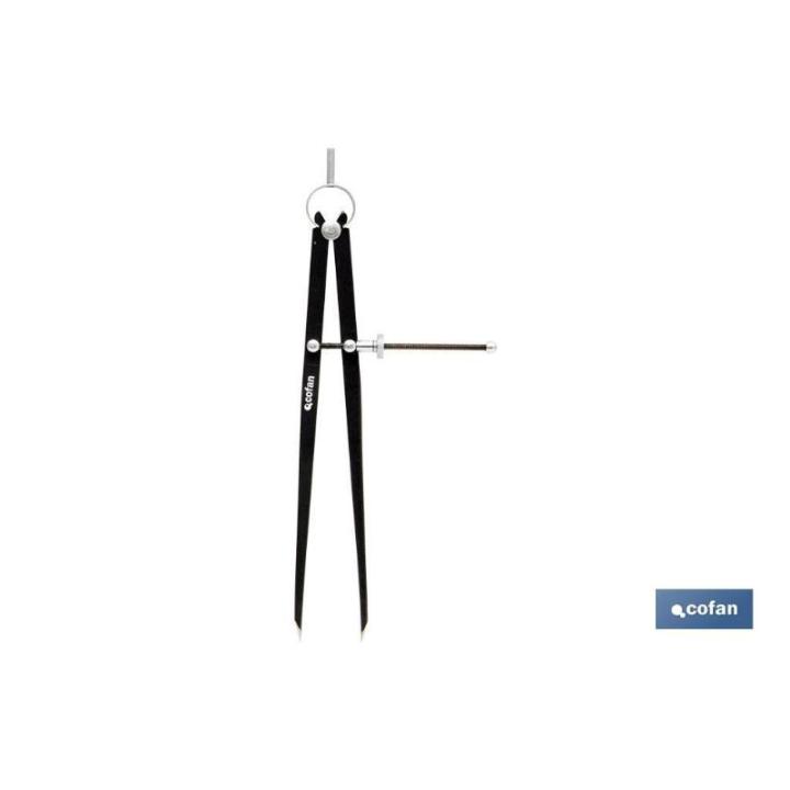 Compas de muelle puntas 250 mm | Miravia