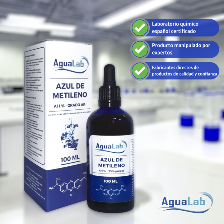 Azul de metileno para consumo humano - Envío Gratis* | Miravia