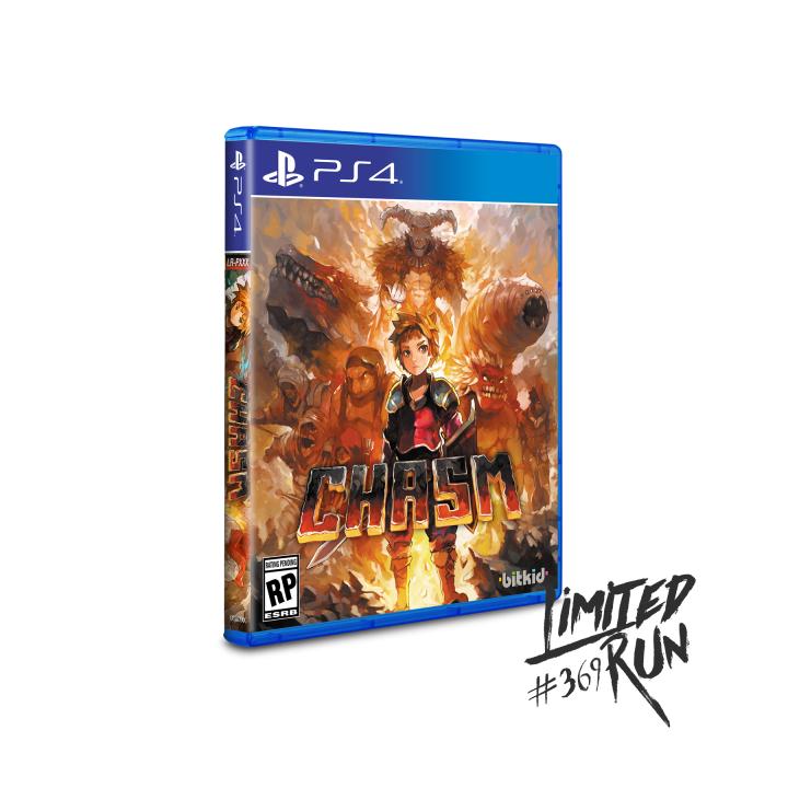 Chasm (Limited Run N369), Juego para Consola Sony PlayStation 4, PS4 ...