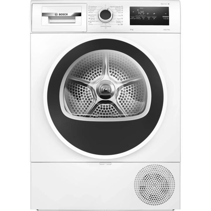 Secadora Bomba de calor 8Kg Clase A+P BOSCH WTR85V00ES | Blanco | Miravia