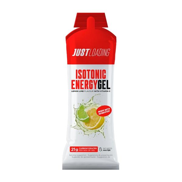 Just Loading - Gel Isotónico sabor Lima-Limón con Agua de Mar 14 x 60 g ...