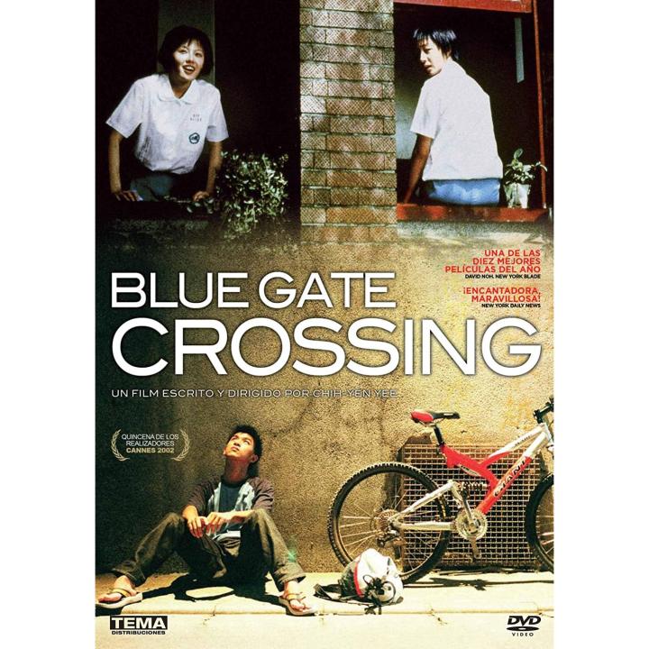 BLUE GATE CROSSING - DVD | Miravia
