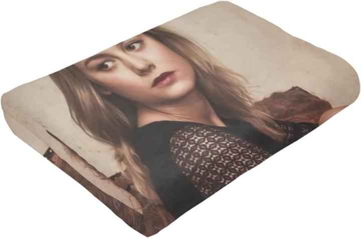 Manta de Fráncica Ultra Suave Brie Larson para Decoración de Dormitorio ...
