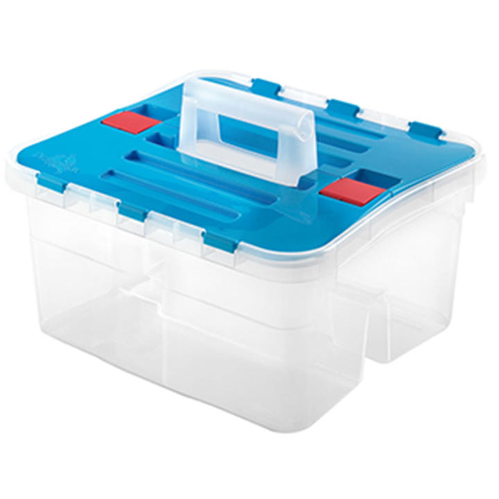 Caja de Herramientas Transparente Heidrun 38x35x19cm - Perfecta para ...