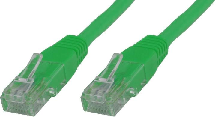 Microconnect Cable de Red U/UTP CAT6A 2M Verde LSZH - Alta Velocidad de ...
