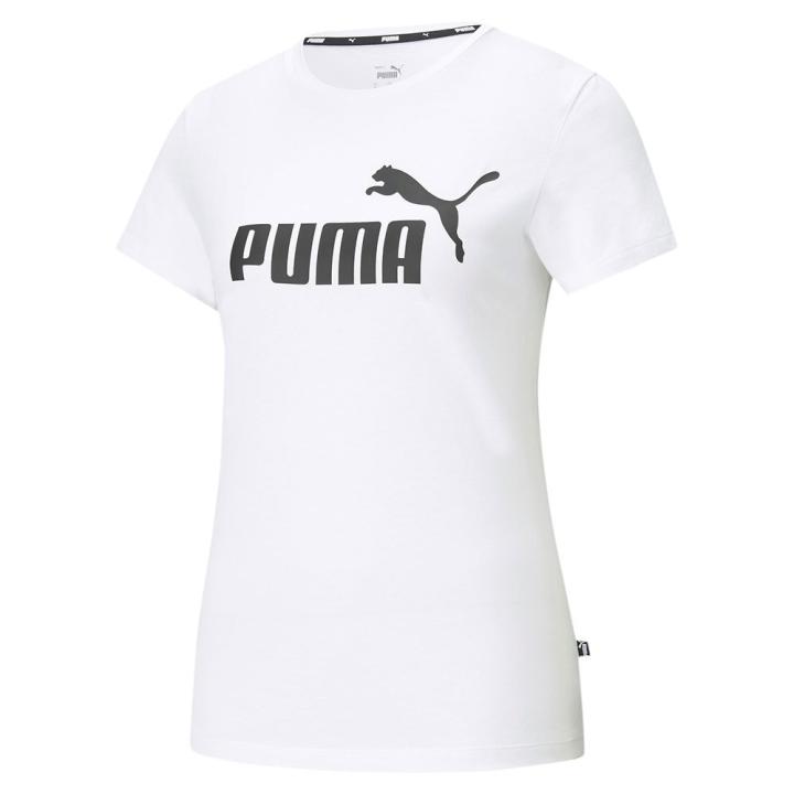 Puma Camiseta De Manga Corta Essential Logo | Miravia