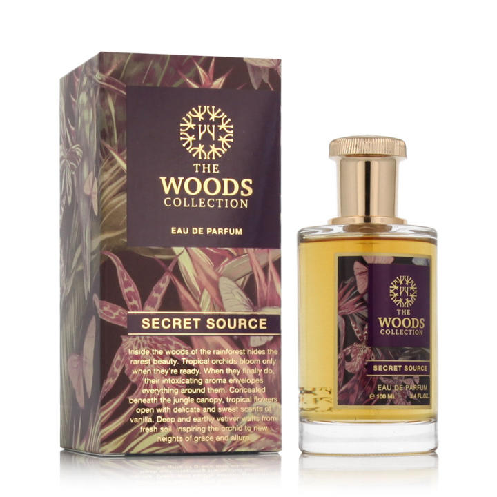 Perfume Unisex The Woods Collection Secret Source Eau De Parfum 100 ml ...