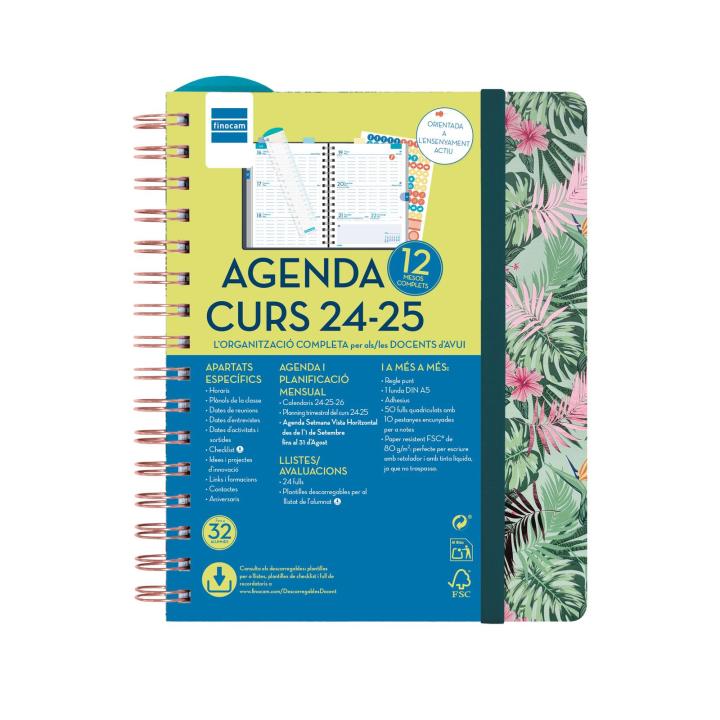 Finocam - Agenda Docente Magistral Design 2024 2025 Tropic Septiembre 2024 - Agosto 2025 (12 ...