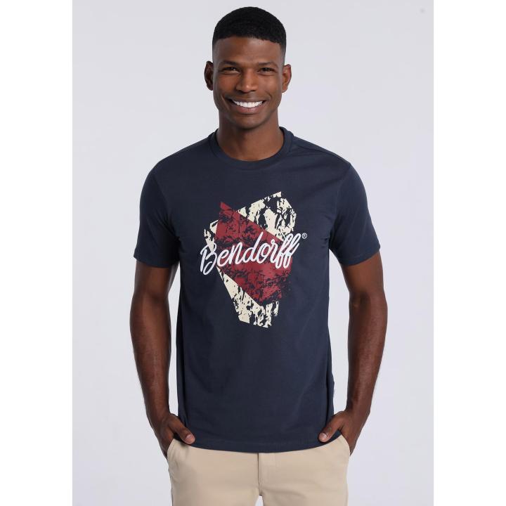 Camiseta Manga Corta BENDORFF - Estilo Moderno | Miravia