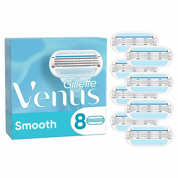 Gillette Venus Cuchillas de Afeitar Smooth para Mujer, 8 Cuchillas de ...