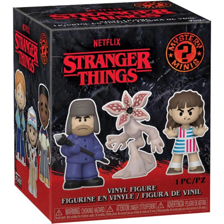 Funko Mystery Mini Stranger Things | Figura Sorpresa Coleccionable – Licencia Oficial Netflix ...
