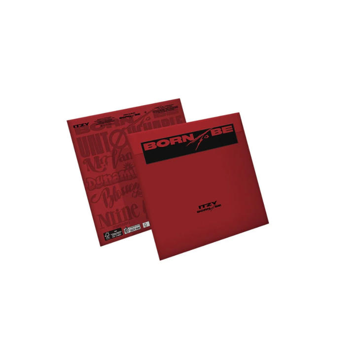 Itzy - (Born to be) . Special edition Untouchable version | Miravia