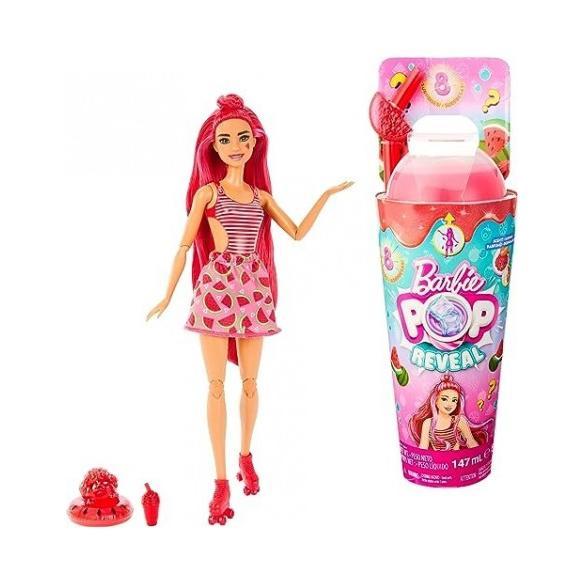 Barbie Pop! Reveal Serie Frutas Sandía Muñeca que revela sus colores ...