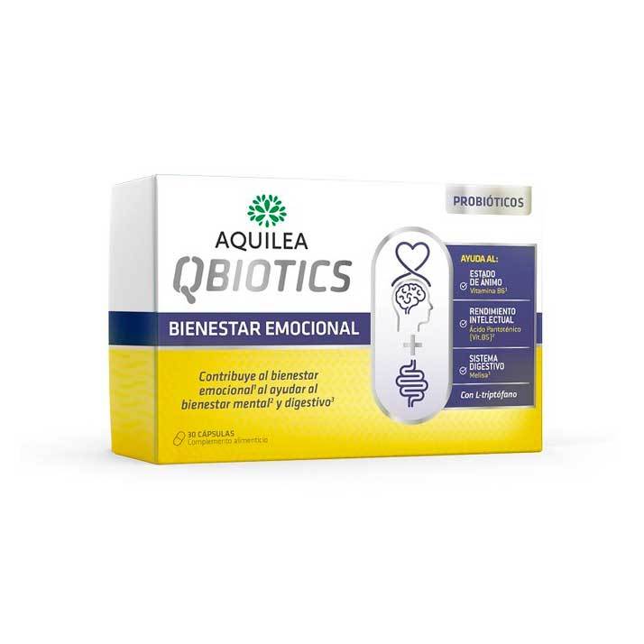 Aquilea QBiotics Bienestar Emocional 30 Comprimidos | Miravia