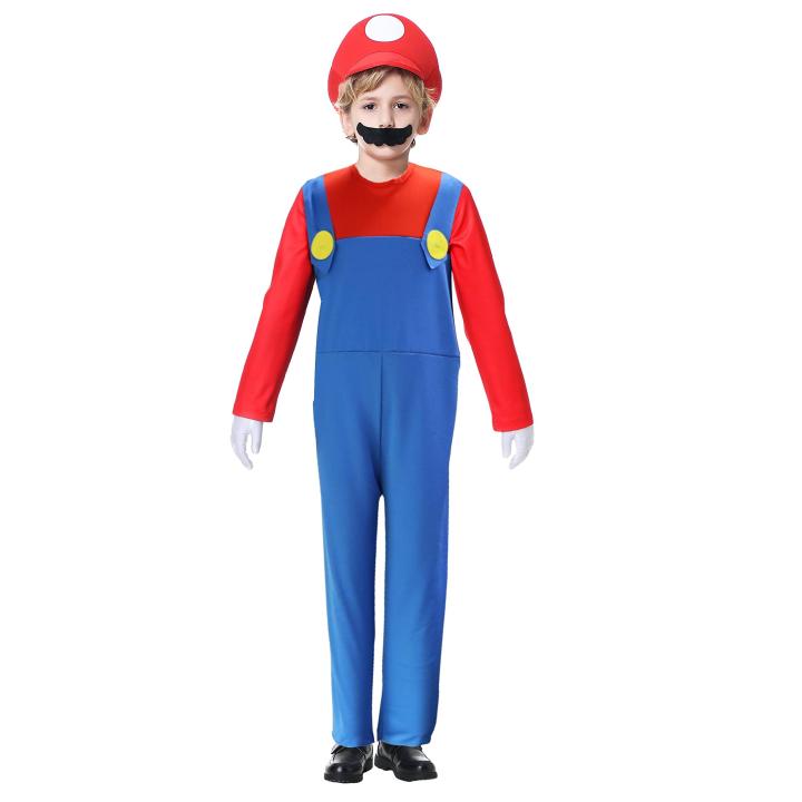 Traje super mario para adulto - Envío Gratis* | Miravia