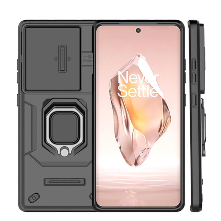 Shockproof Case For OnePlus 12R Case For OnePlus 12R Ring Holder ...