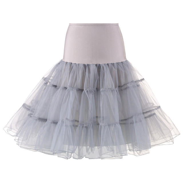 Falda Tutu de Tul Vintage Country Rock Moda para Mujeres en Algodón con ...