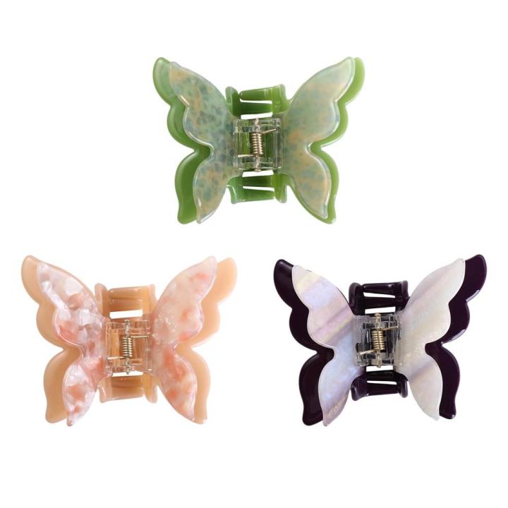 Horquillas para niña, soporte para cola de caballo, concha de estilo ...