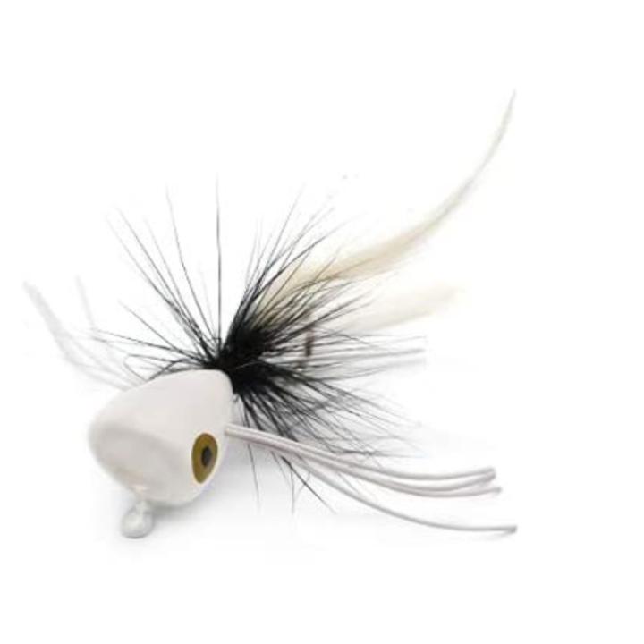 5 Uds. De Pesca Con Mosca flotante, Moscas Secas, Insectos, Señuelos De ...