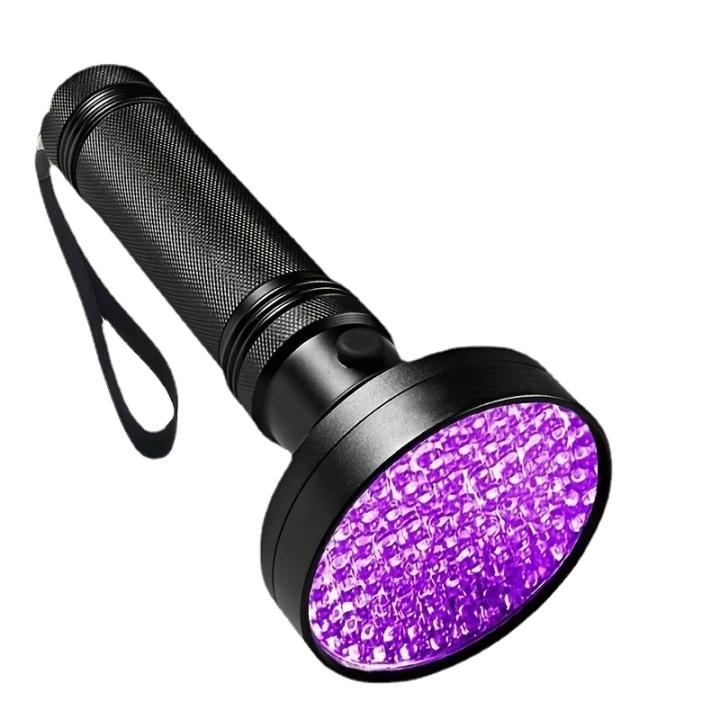 Súper Brillante Antorcha UV395nm LED Linterna para Caza de Escarabajes ...
