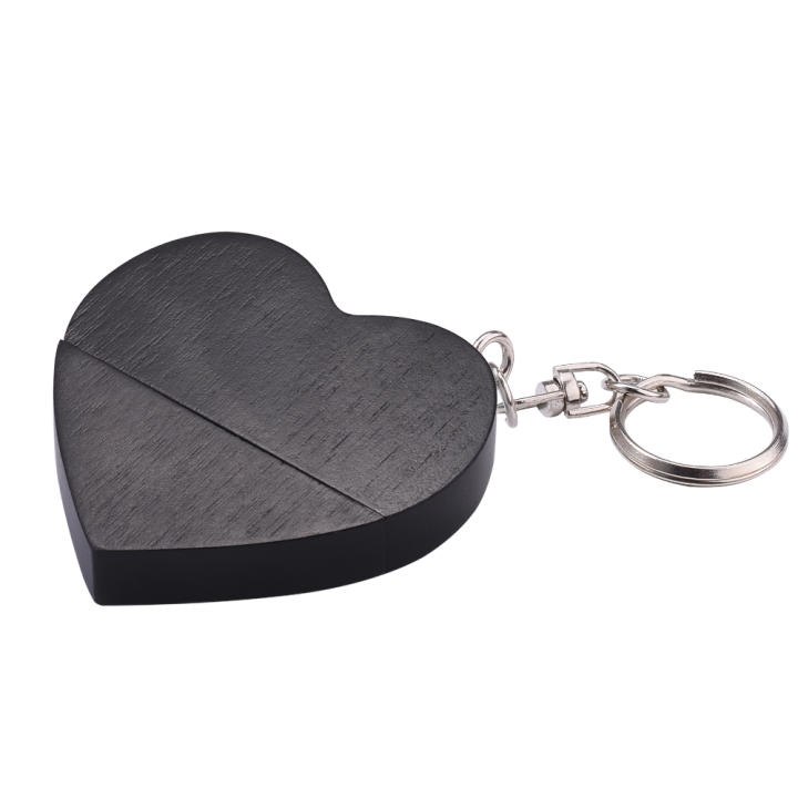 JASTER Drive de Memoria USB 2.0 de Corazón de Madera Colorido 128GB ...