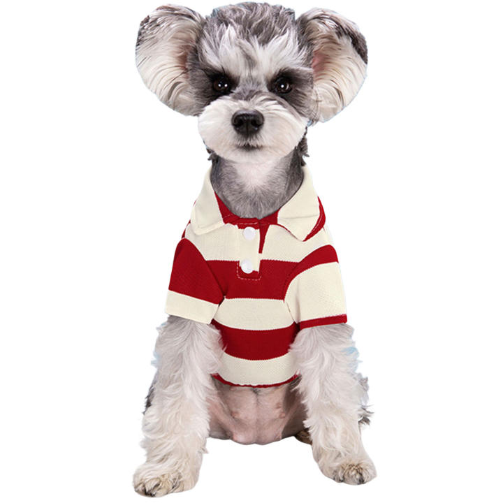 Camiseta Polo XS-4XL para mascota, ropa para perro, disfraz de gato ...
