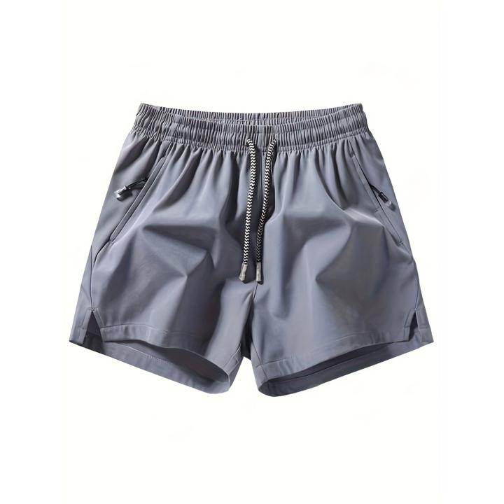 Pantalones Cortos Deportivos para Hombre Secado Rápido, Bolsillos con ...