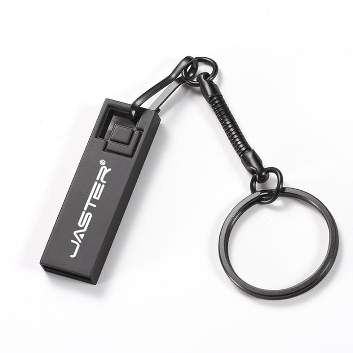 JASTER Mini Flash Drive USB Negro 128GB Memoria Personalizable con ...