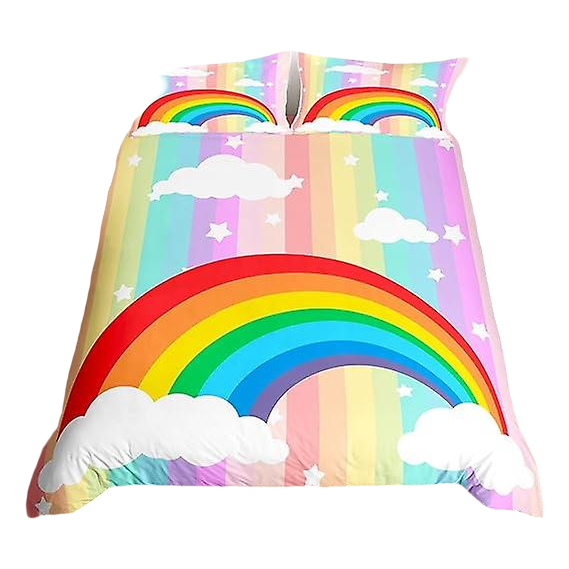 Ropa de cama arcoiris - Envío Gratis* | Miravia