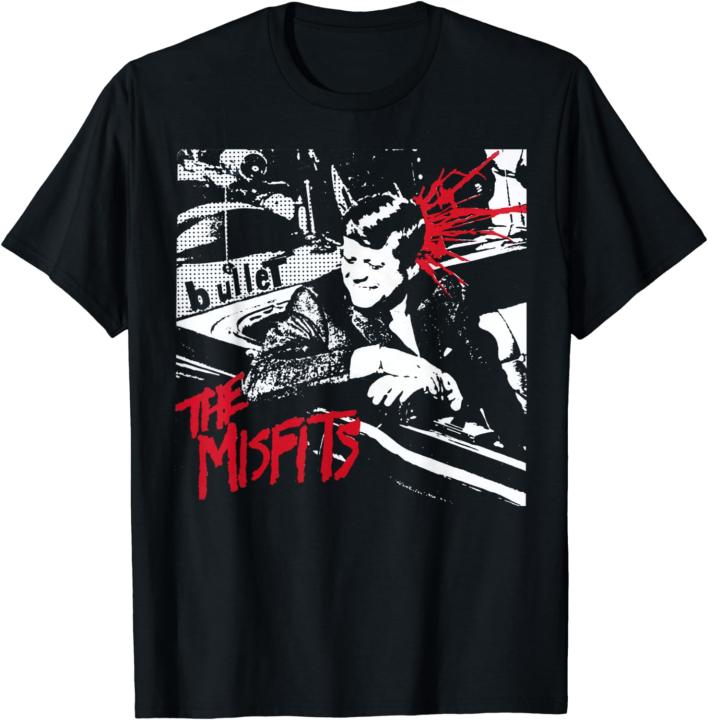 Misfits-Camiseta de manga corta para hombre, camisa con estampado de ...