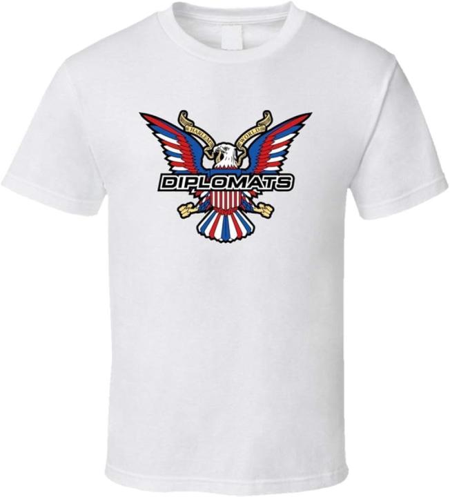 Camiseta blanca con logotipo de grupo de Rap Dipset de doble corte para mujer | Miravia