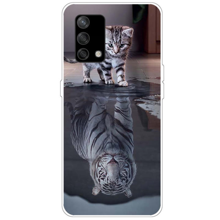 Funda trasera de TPU suave con estampado de corazón de amor para OPPO ...