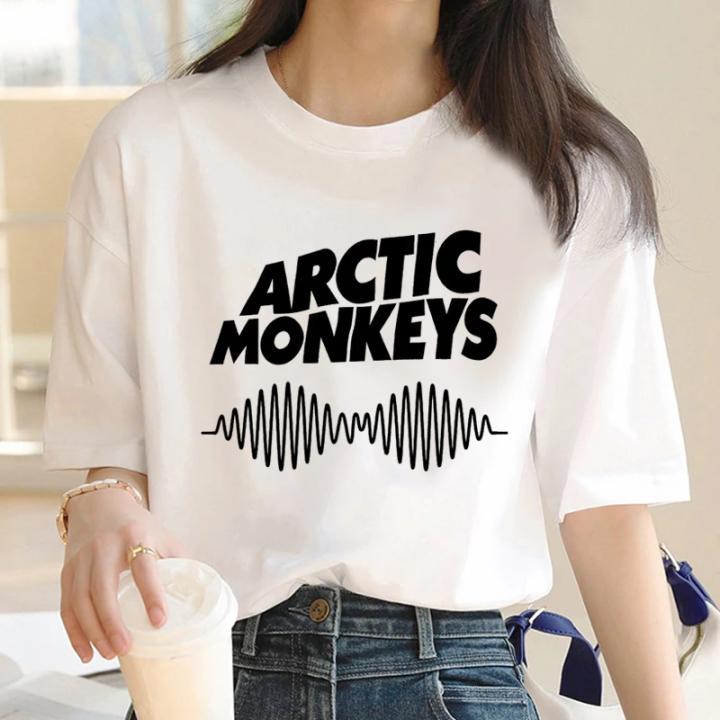 Camiseta de monos arctic para hombre, camiseta blanca tumblr, camisetas ...