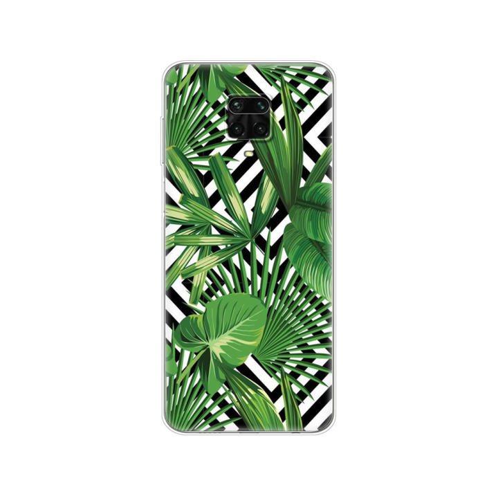 Funda de silicona para Xiaomi Redmi Note 9S, cubierta trasera de TPU suave con pintura, Fundas ...