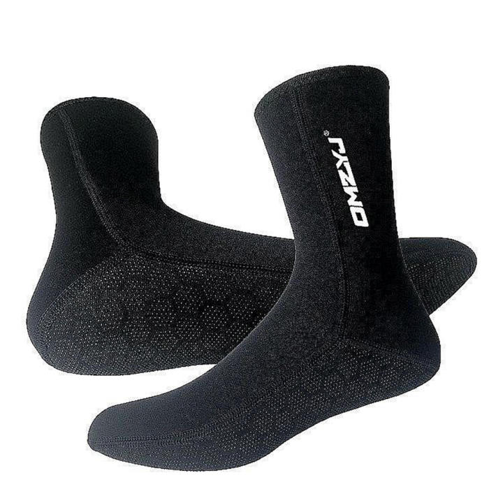 Botas de Buceo SWROW Neopreno Antideslizante de 5mm Surf y Snorkeling ...