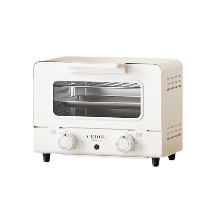 Horno pequeño multifunción para el hogar, horno eléctrico controlado por temperatura, Mini horno ...