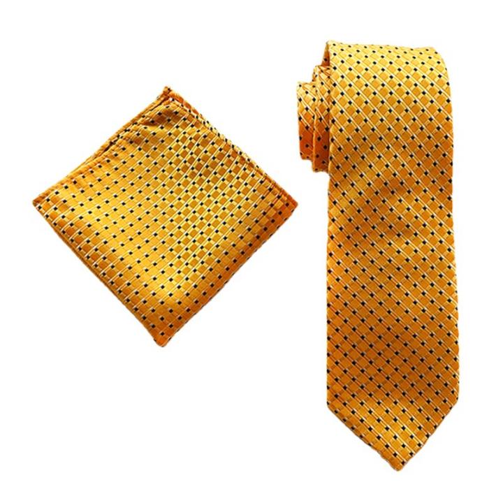 Corbata de Hombre de 8cm con Pochuela Sólida en Colores Clásicos: Rojo ...
