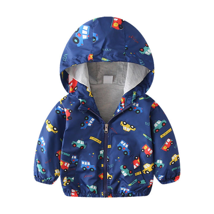 Chaquetas de dibujos animados para niños, chaquetas a prueba de viento ...