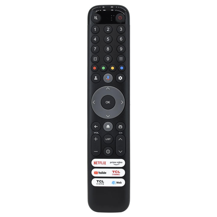 Nuevo Control remoto por voz RC833 GUB1 para TCL LCD QLED Smart TV ...