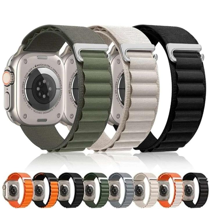 Correa deportiva Alpine Loop para Apple Watch Ultra 2, banda de 49mm ...