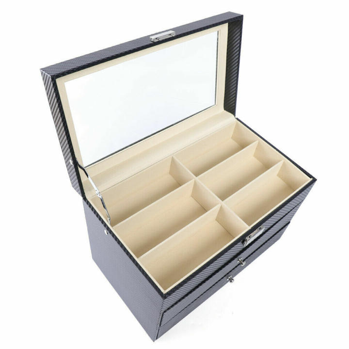 Caja de almacenamiento para gafas de sol, soporte de exhibición, 3 ...