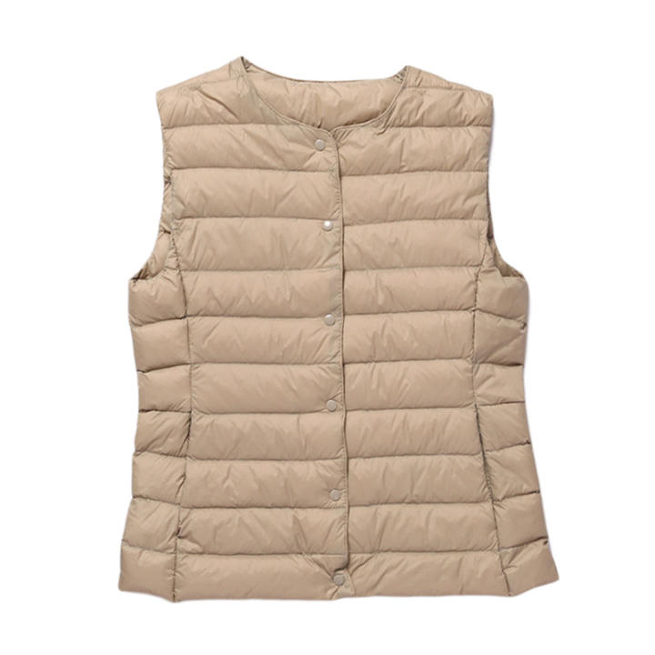 Chaleco de plumas mujer - Envío Gratis* | Miravia