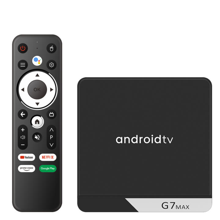 Dispositivo de TV inteligente G7 MAX, decodificador con Android 11, 8K ...