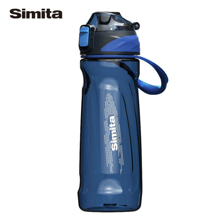 Simita-botella de agua de plástico, recipiente portátil a prueba de ...