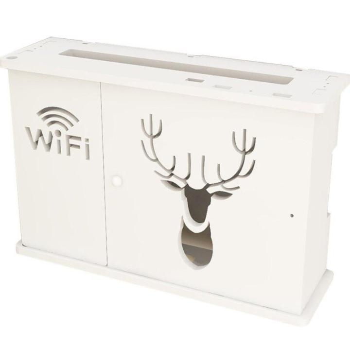 Caja de Almacenamiento Montada en la Pared 1pc Organizador de Cables ...