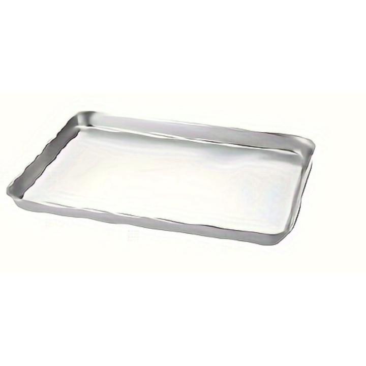 Bandeja de Horneado de Acero Inoxidable 1/2/4 Piezas 10.43''x8.07' Plato para Vapor | Miravia