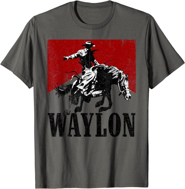 Camiseta de Waylon Western Rodeo, Team Waylon Family, Waylon Country ...