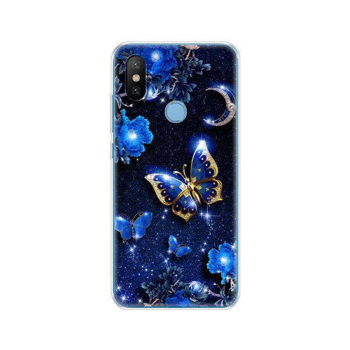 Funda para Xiaomi Mi 6X, carcasa protectora de silicona suave, TPU, transparente, 5,99 pulgadas ...