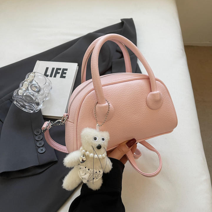 Bolso de mano coreano de gran capacidad, bandolera Simple, elegante, a ...