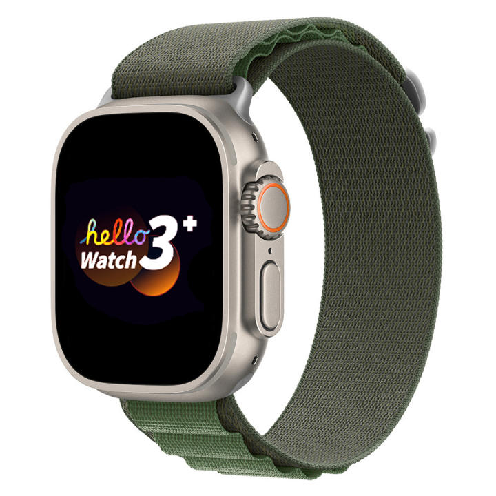 Hello Watch 3 Plus Reloj inteligente AMOLED 450mAH 1:1 49mm Ultra Sport ...